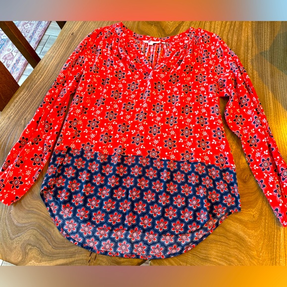 Boden | Tops | Boden Womens Blouse In Beautiful Colors | Poshmark